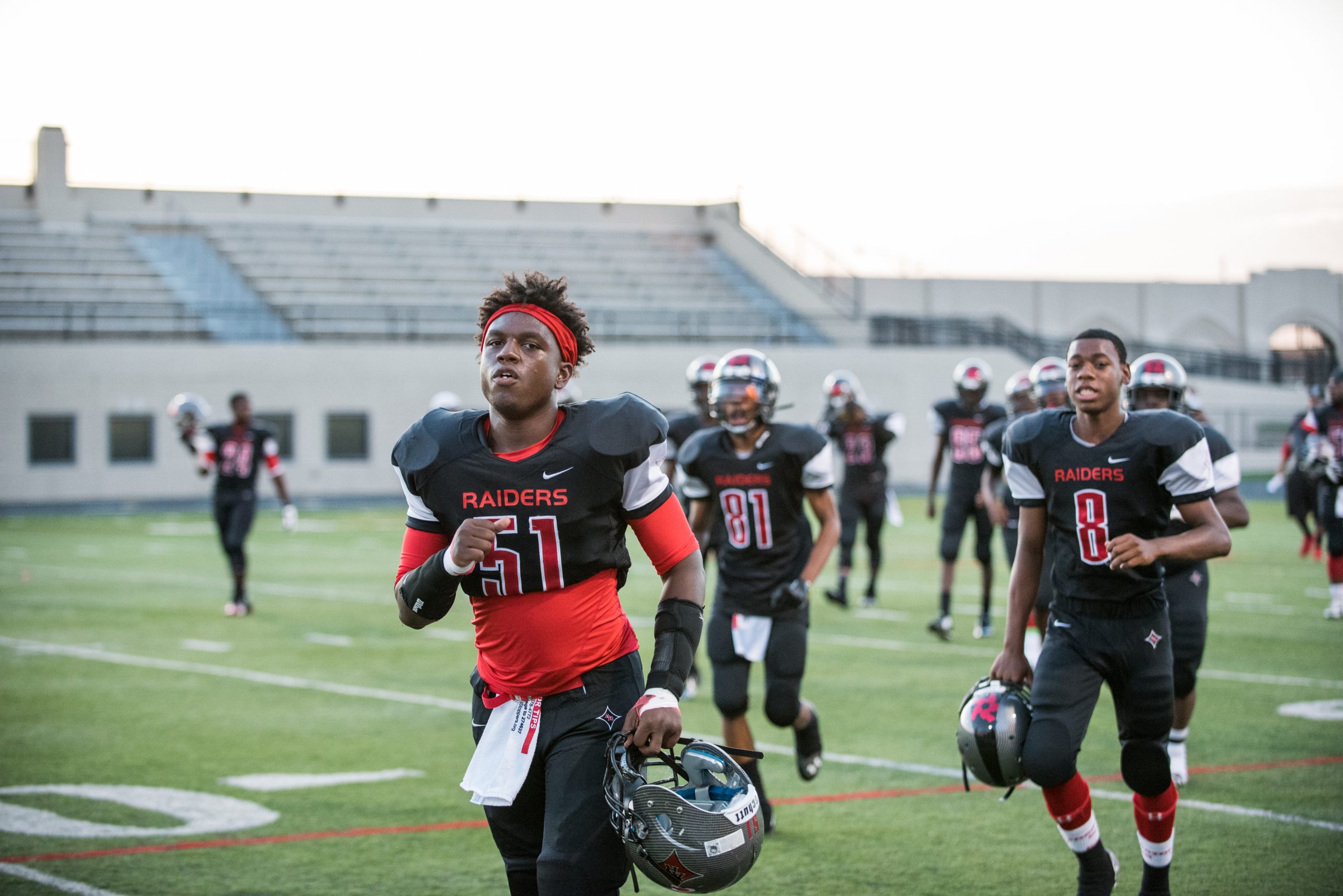 Al Raby football off to historic start - Austin Weekly News