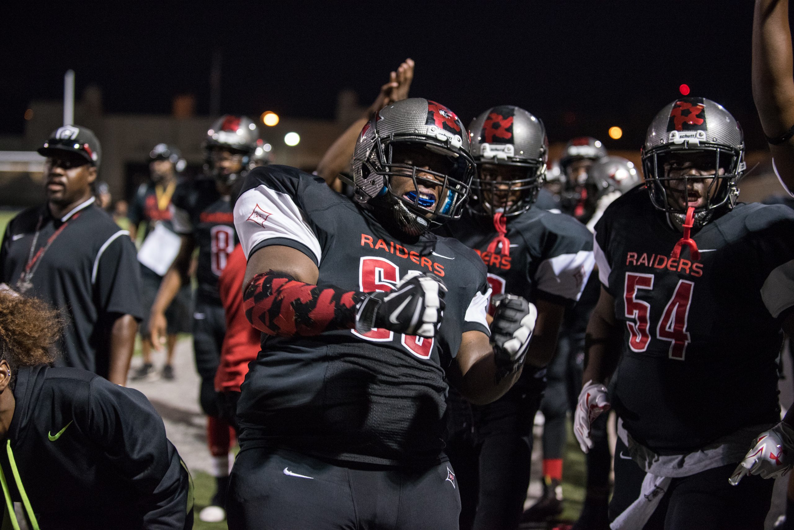 Al Raby football off to historic start - Austin Weekly News