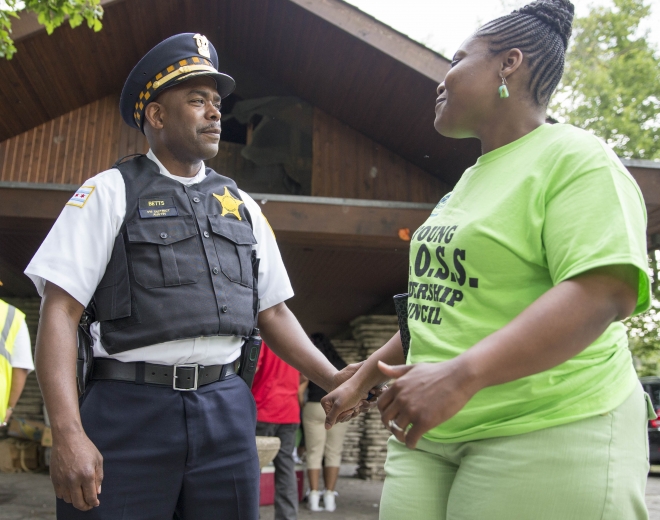 Austin police commander on the 'elephant in the room' - Austin Weekly News