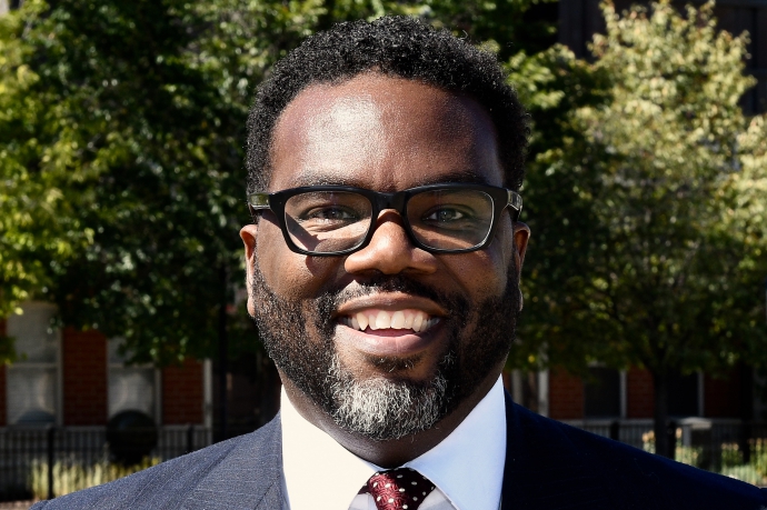 Brandon Johnson, West Side’s first mayor in 90 years, gives locals hope ...