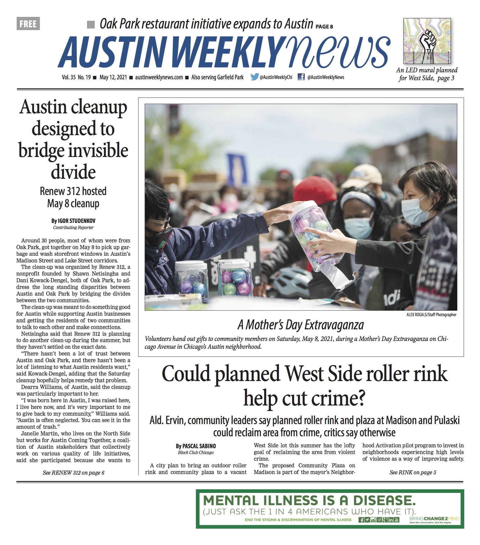Print Edition: May 12 - Austin Weekly News