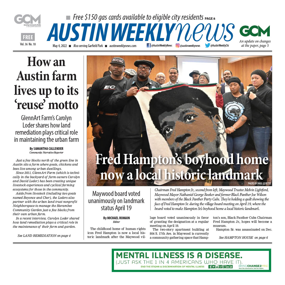 Print Edition: May 4 - Austin Weekly News