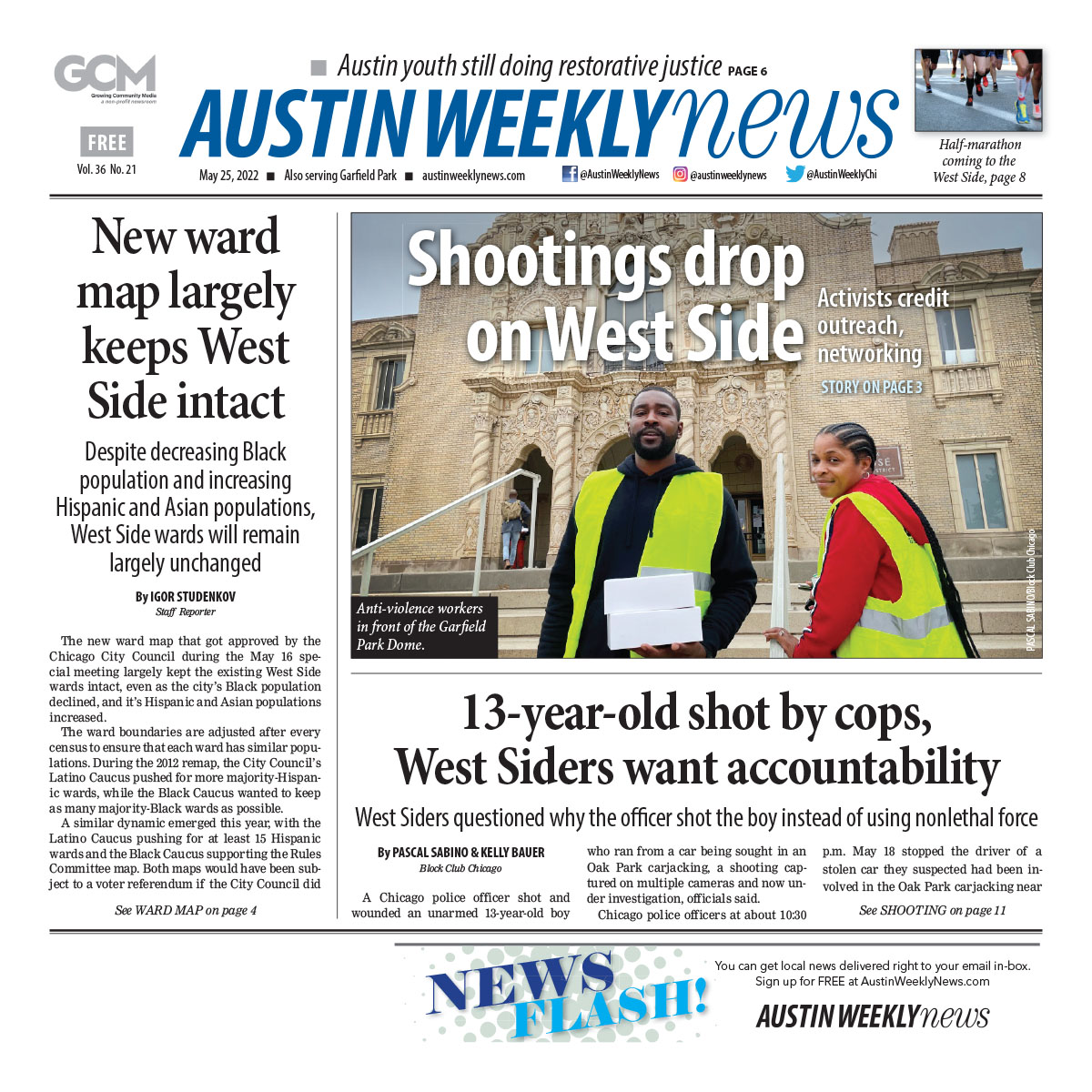 Print Edition: May 25 - Austin Weekly News