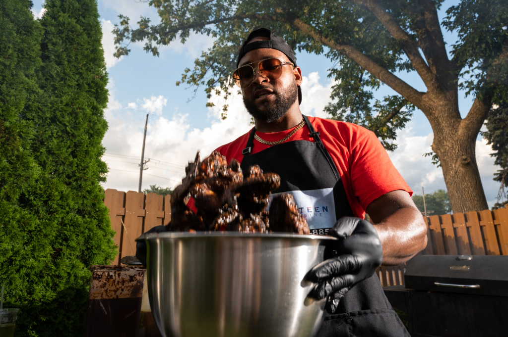 Meet Chicago’s footworking BBQ grill master - Austin Weekly News