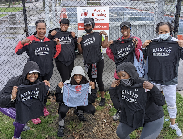 Austin running club wants to spread message of physical activity ...