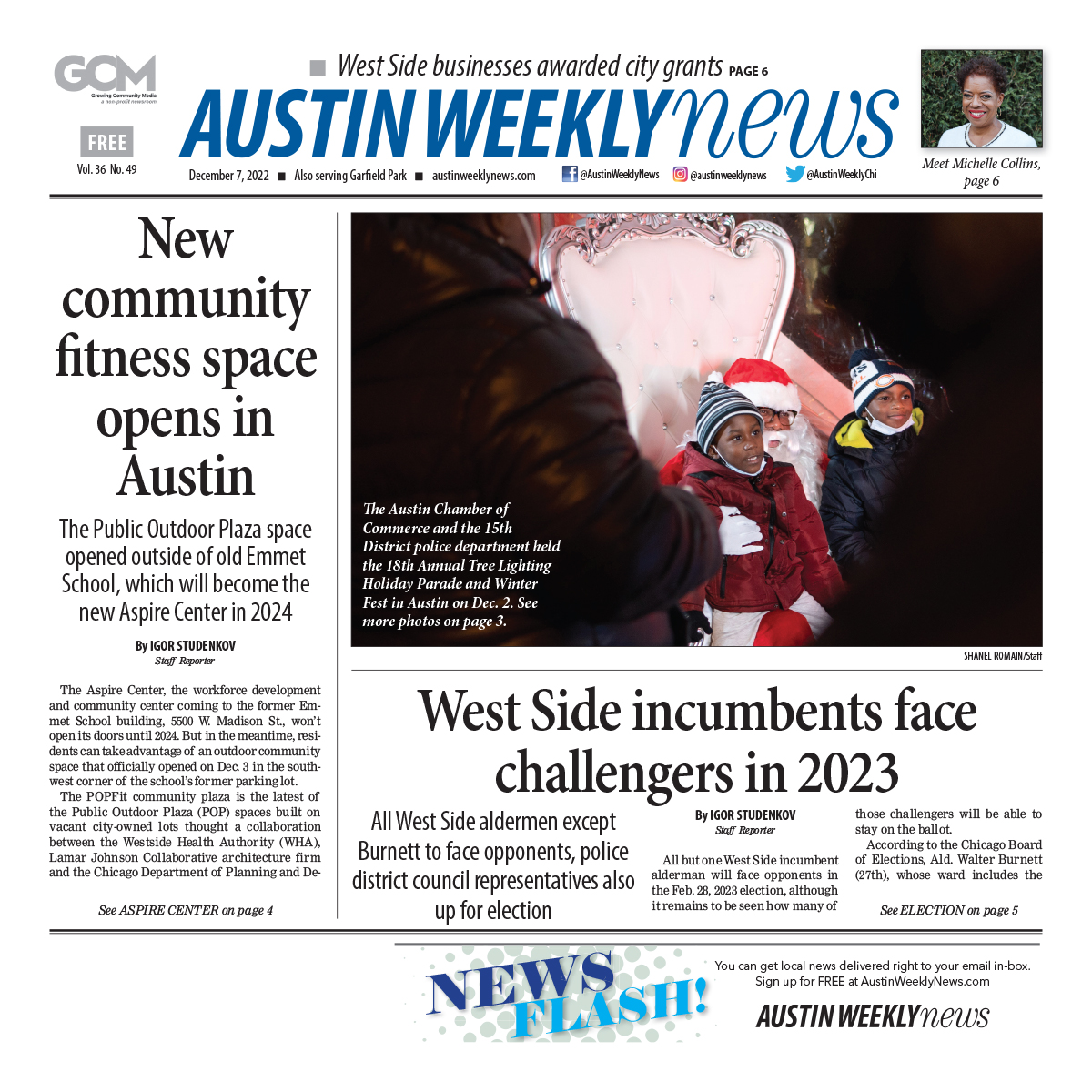 Print Edition: December 7 - Austin Weekly News