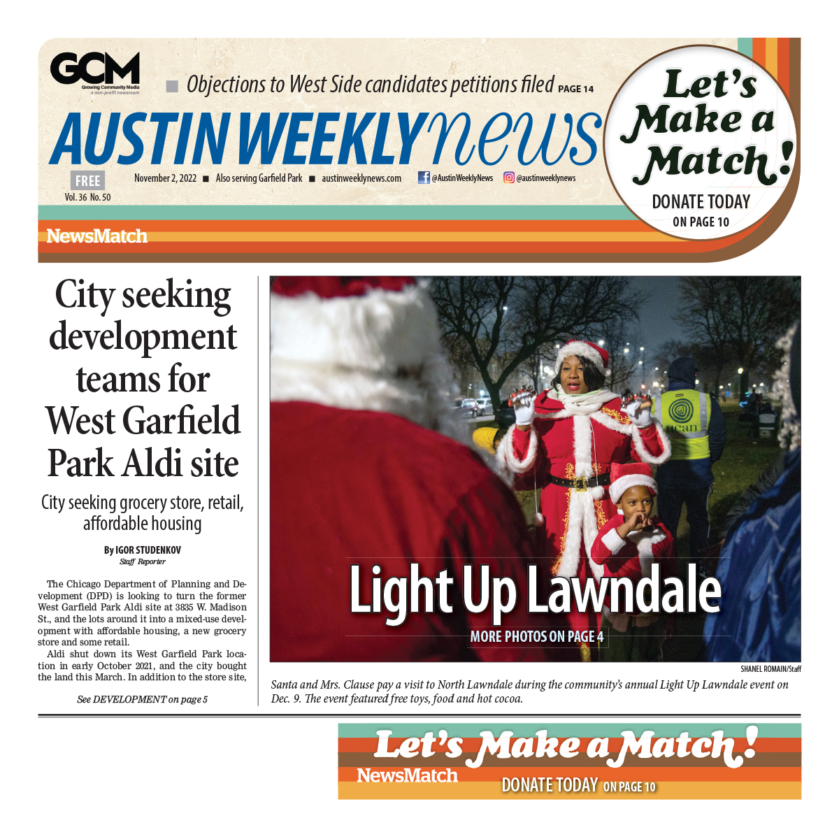 Print Edition: December 14 - Austin Weekly News
