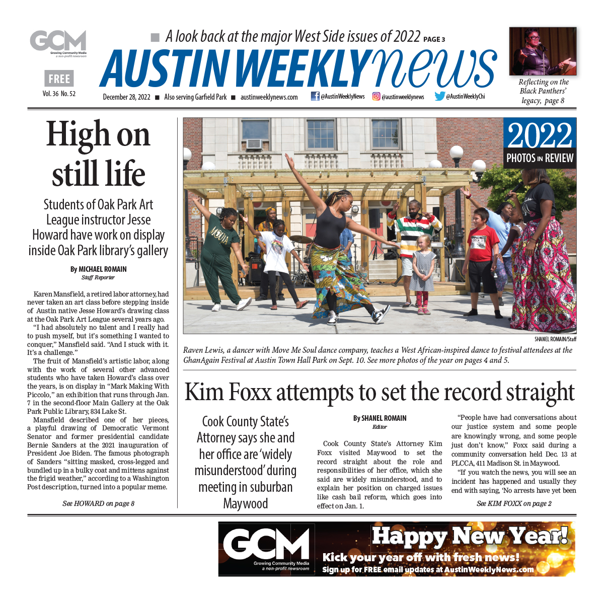 Print Edition: December 28 - Austin Weekly News