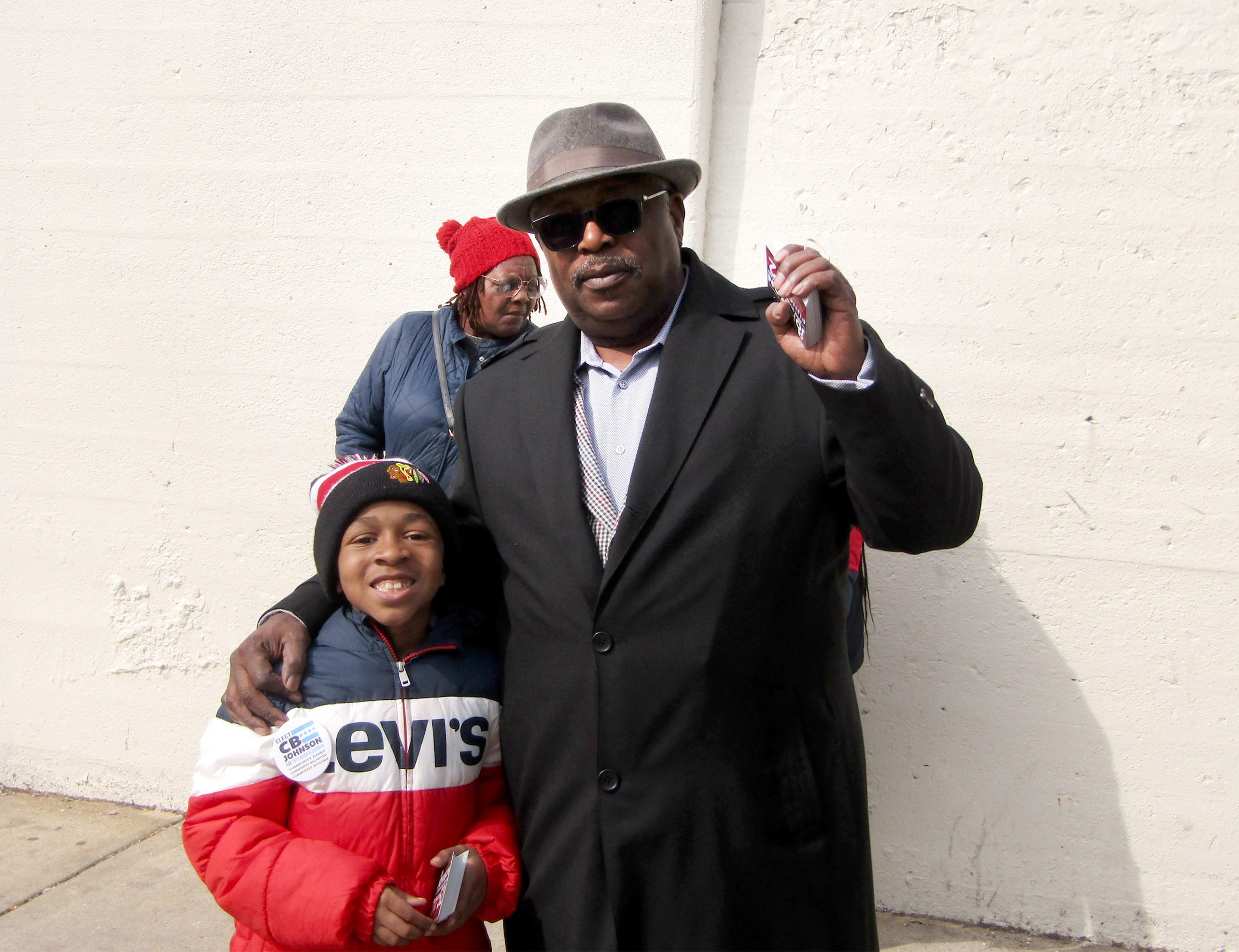 C.B. Johnson promises to unite 29th Ward constituencies - Austin Weekly ...