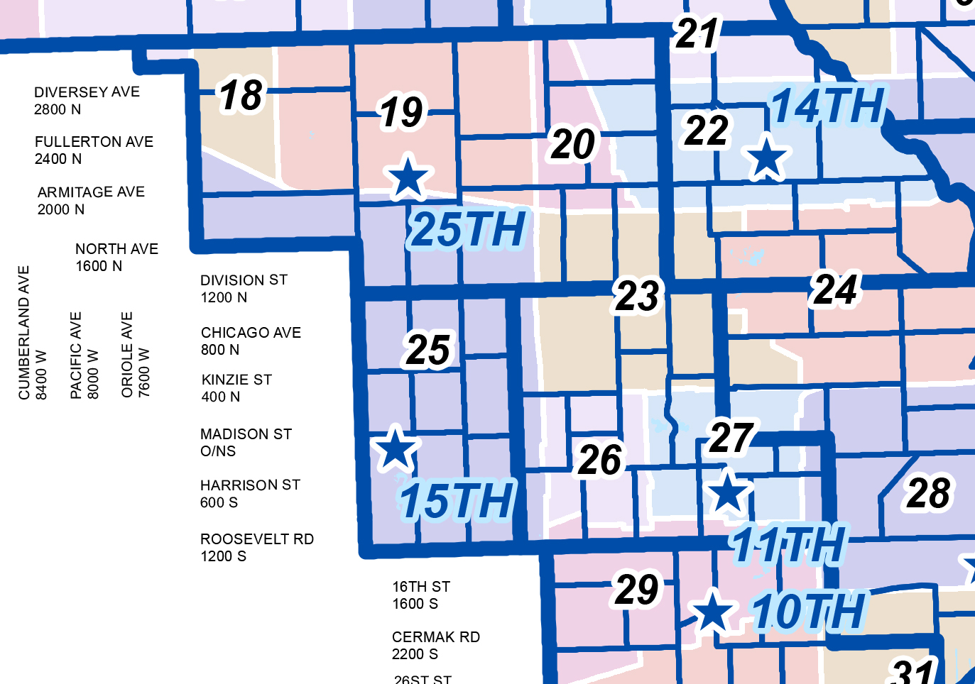 West Side police district councils schedule first-ever meetings ...