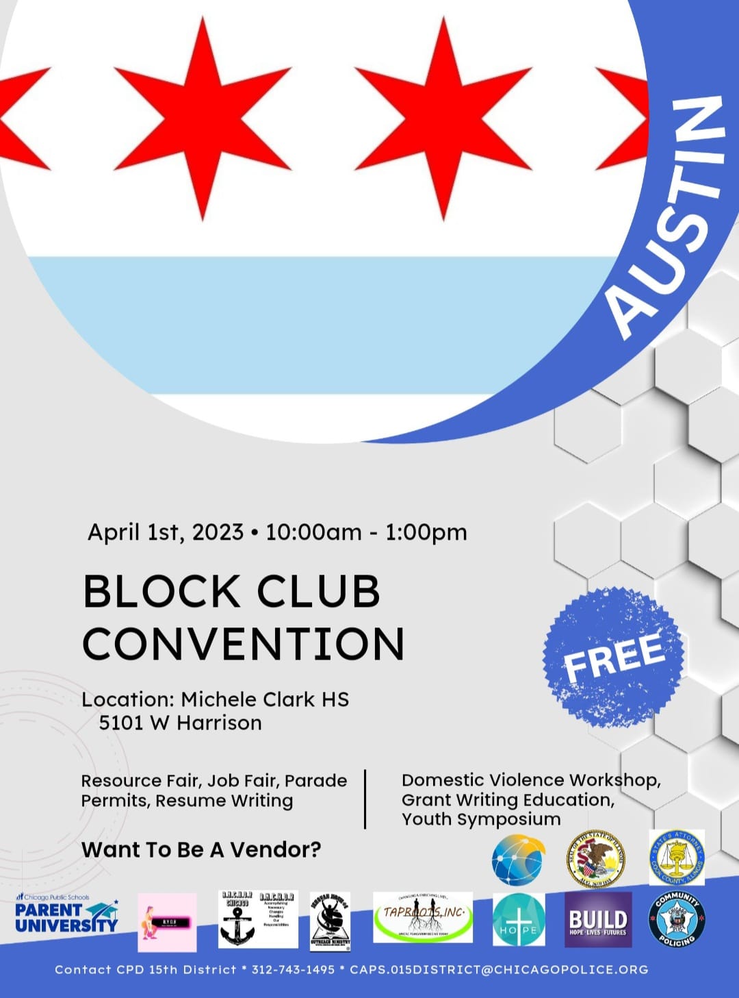 Police, faith leaders, local orgs join up for block club gathering ...