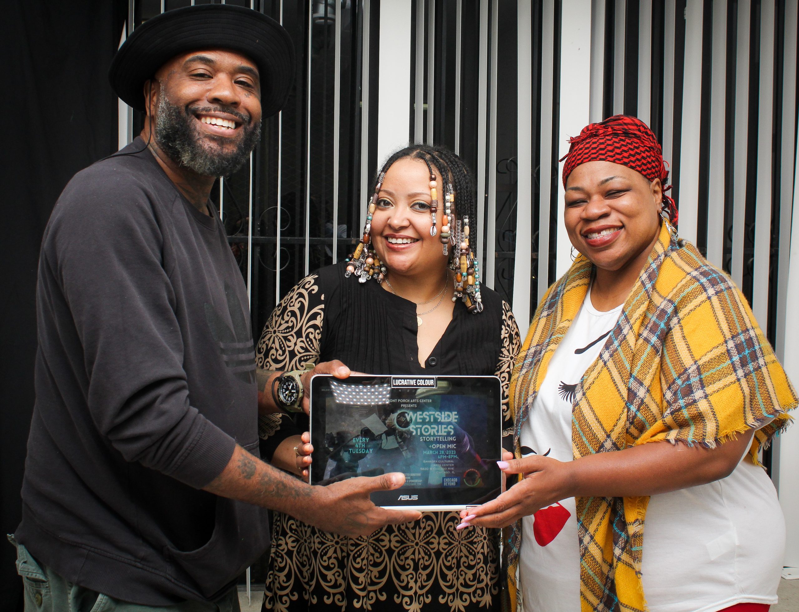 At Front Porch Arts Center’s new site, West Siders share their stories ...