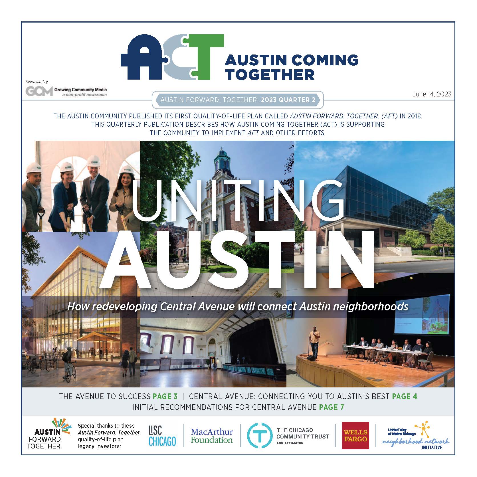 Austin Coming Together: June 2023 - Austin Weekly News