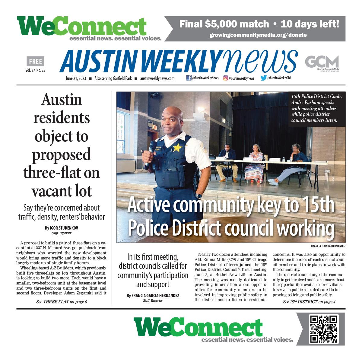 Print Edition: June 21, 2023 - Austin Weekly News