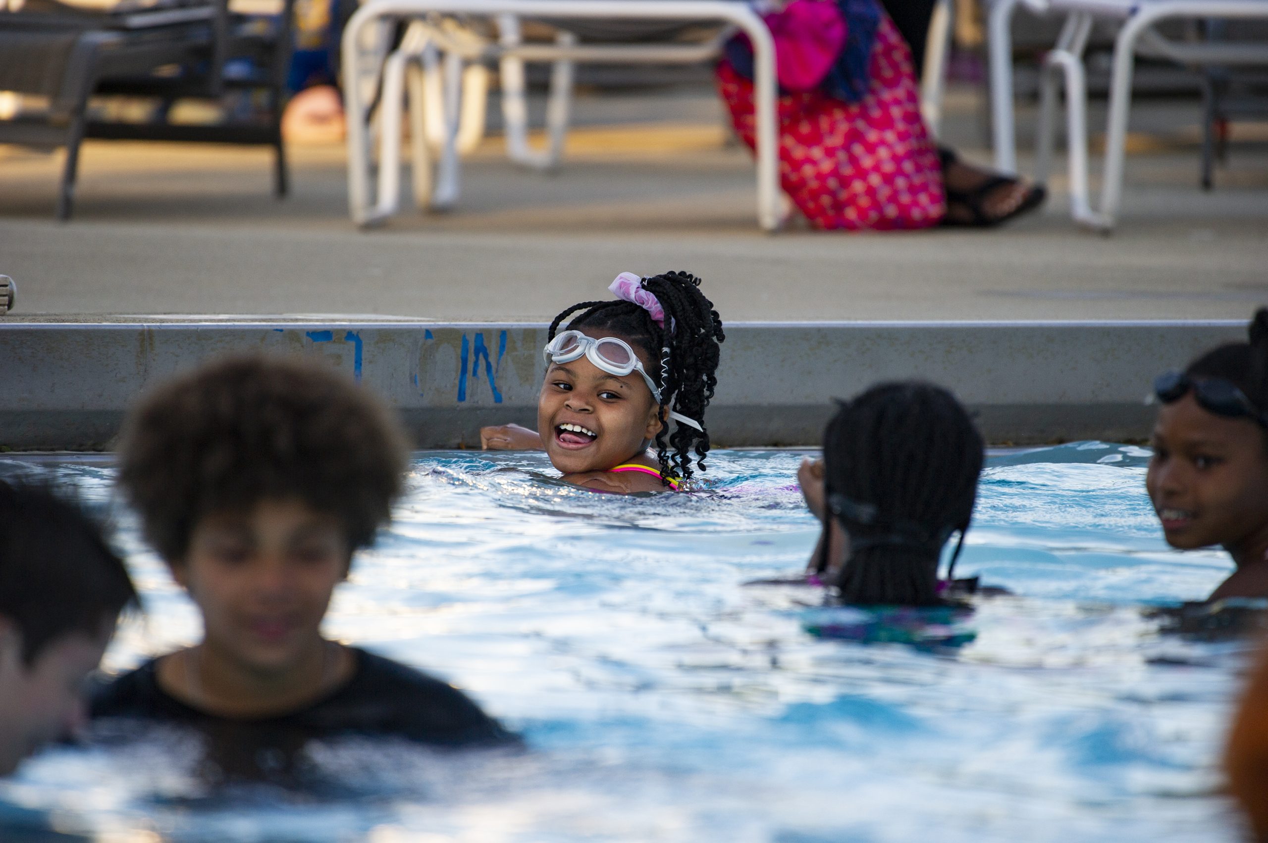Forest Park’s pioneering Juneteenth Pool Party marks 14th year - Austin ...