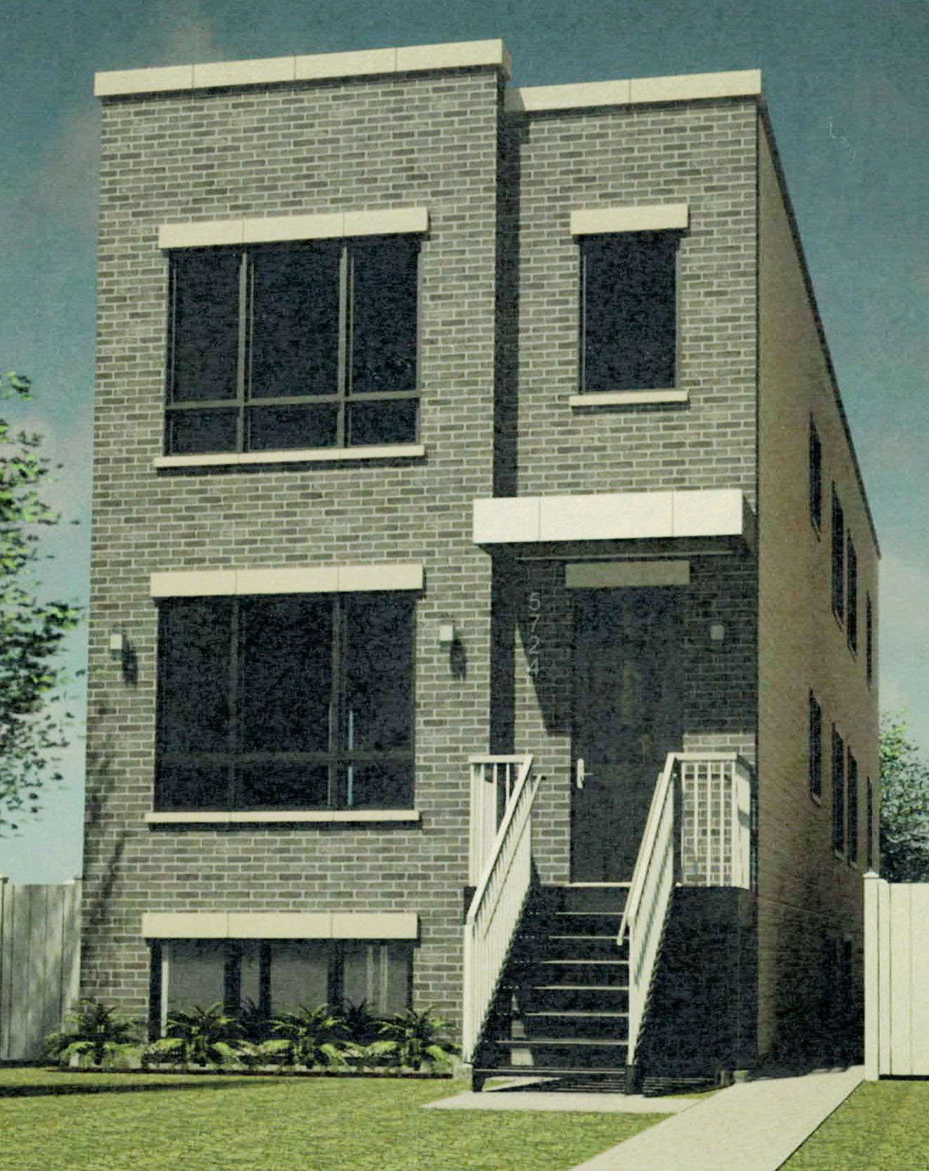 Austin residents object to proposed three-flat on vacant lot - Austin ...
