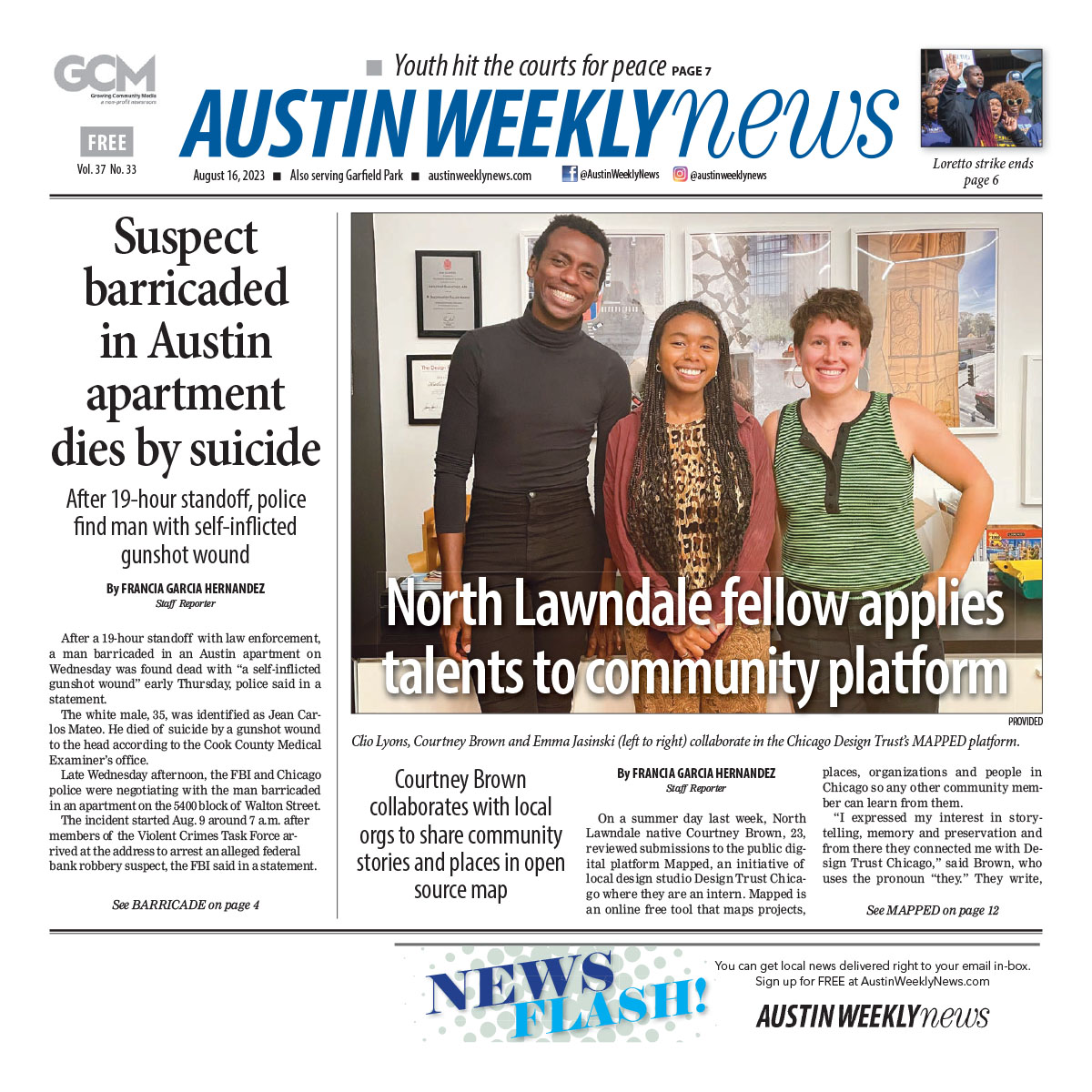 Print Edition: August 16, 2023 - Austin Weekly News