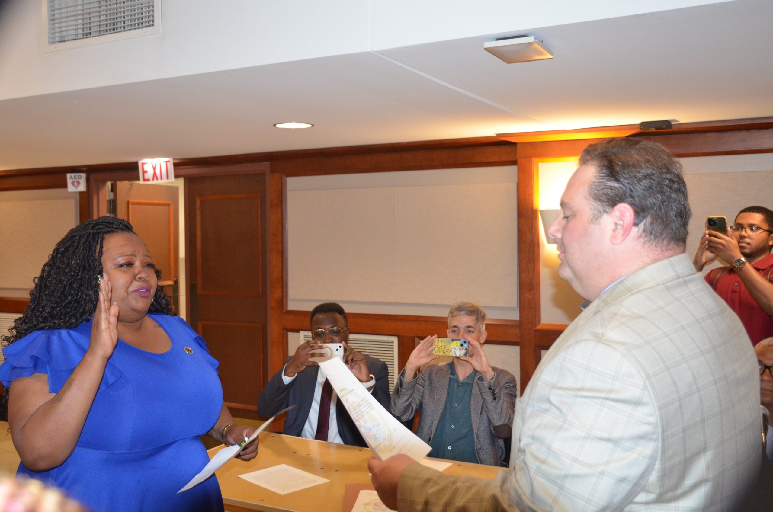 Collins tapped to fill Van Pelt’s State Senate seat - Austin Weekly News