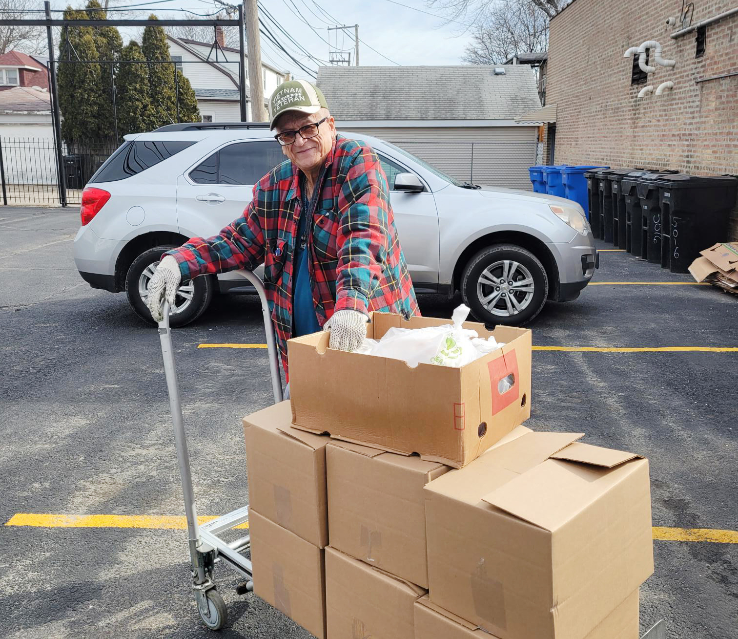 Food delivery service for people with disabilities extended - Austin ...