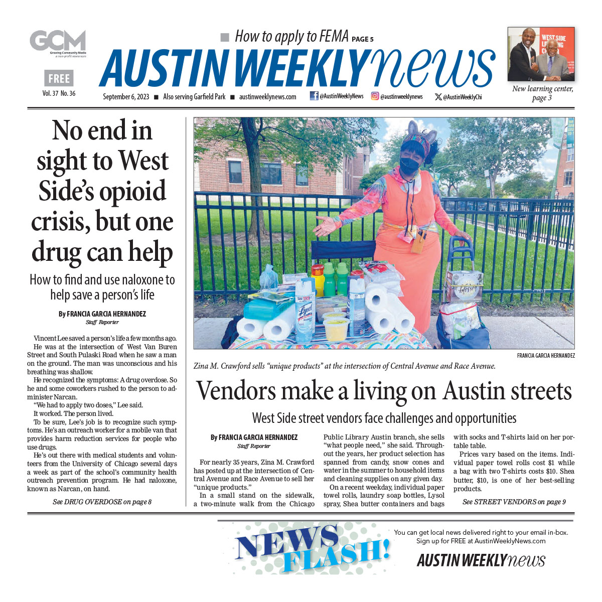 Print Edition: September 6, 2023 - Austin Weekly News