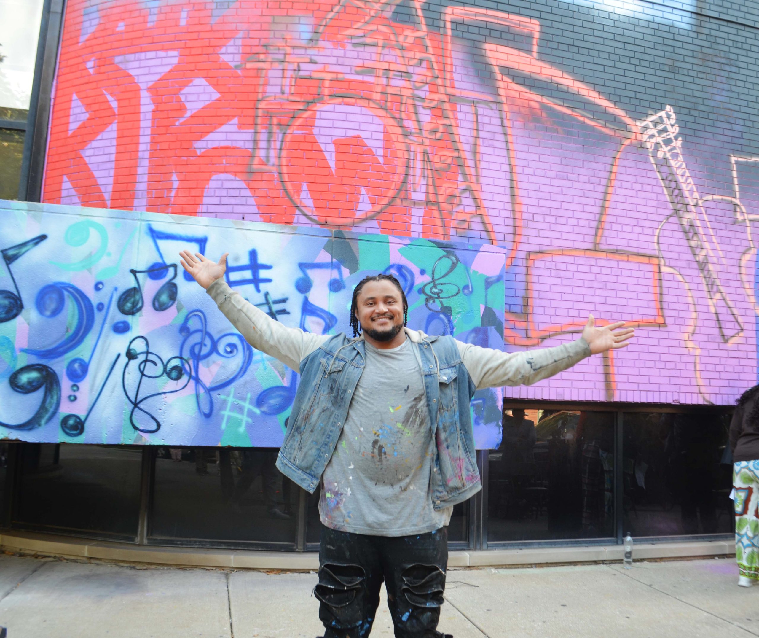 Kehrein celebrates Black youth with Barrett Keithley mural - Austin ...