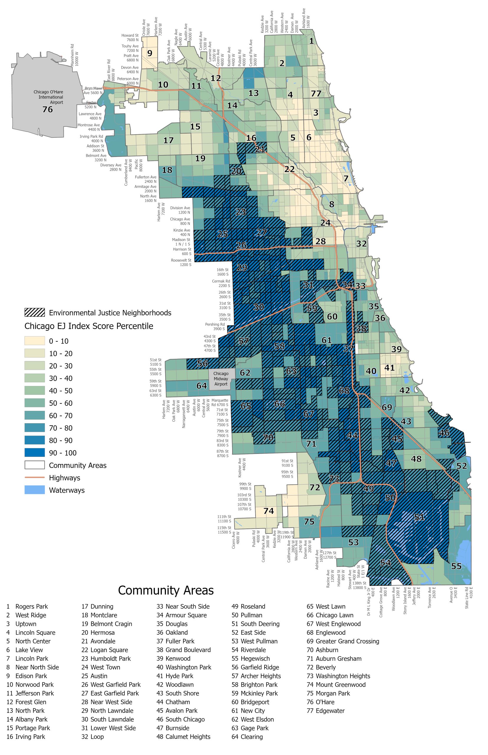 Heat, pollution take toll on West Side residents health, report shows ...