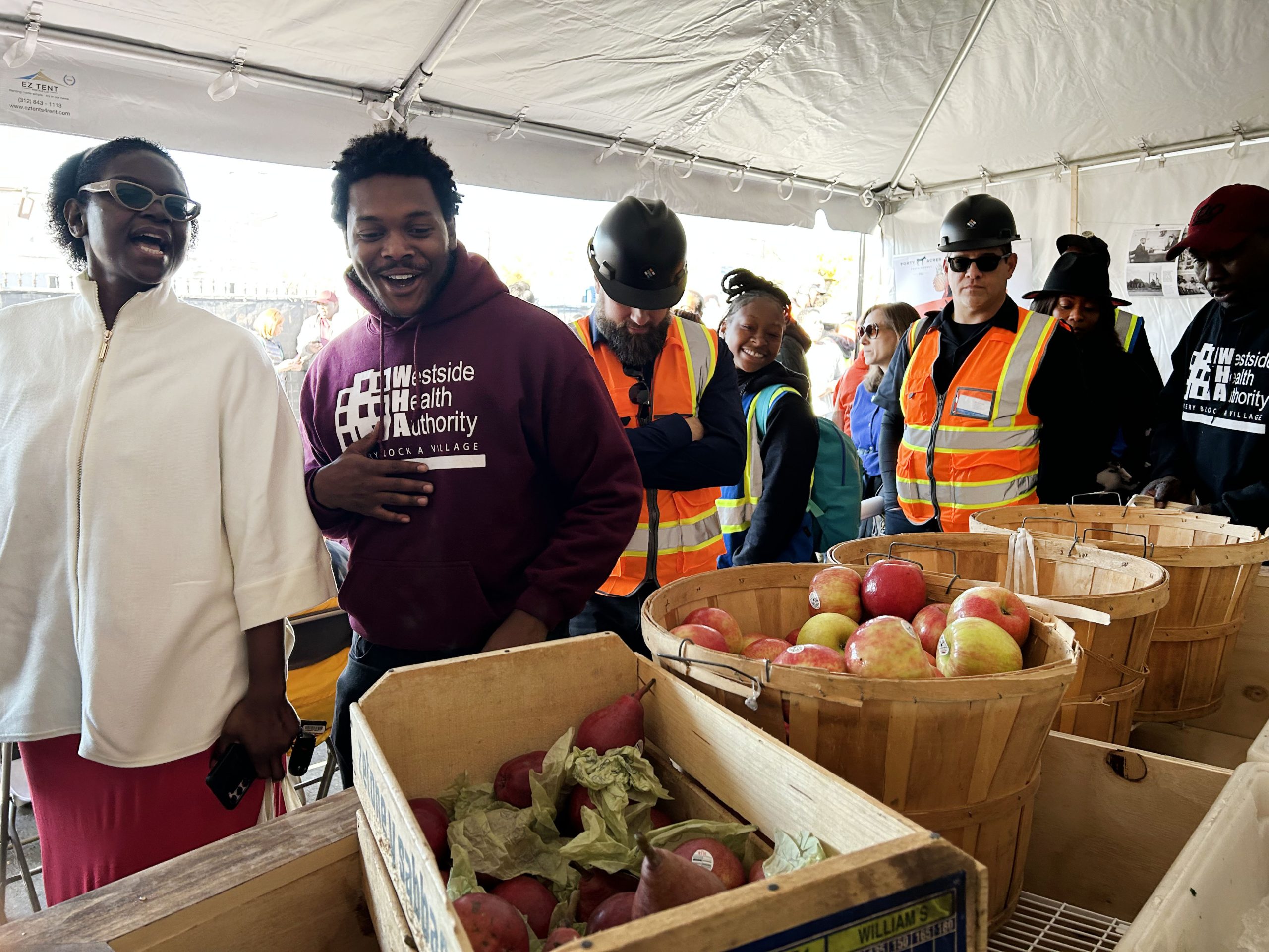 Forty Acres Fresh Market celebrates construction launch - Austin Weekly ...