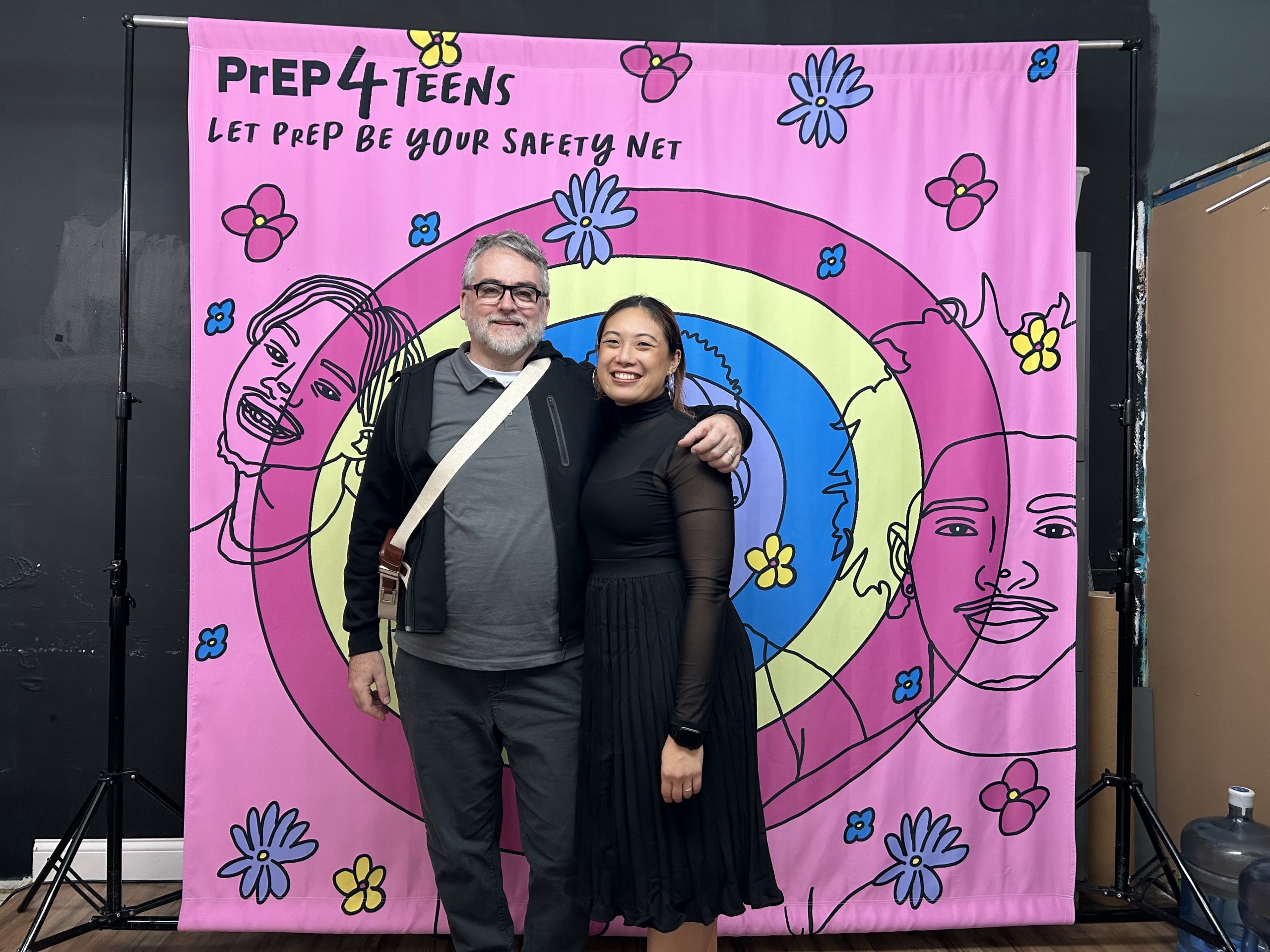 HIV prevention campaign spreads awareness through art, social media ...