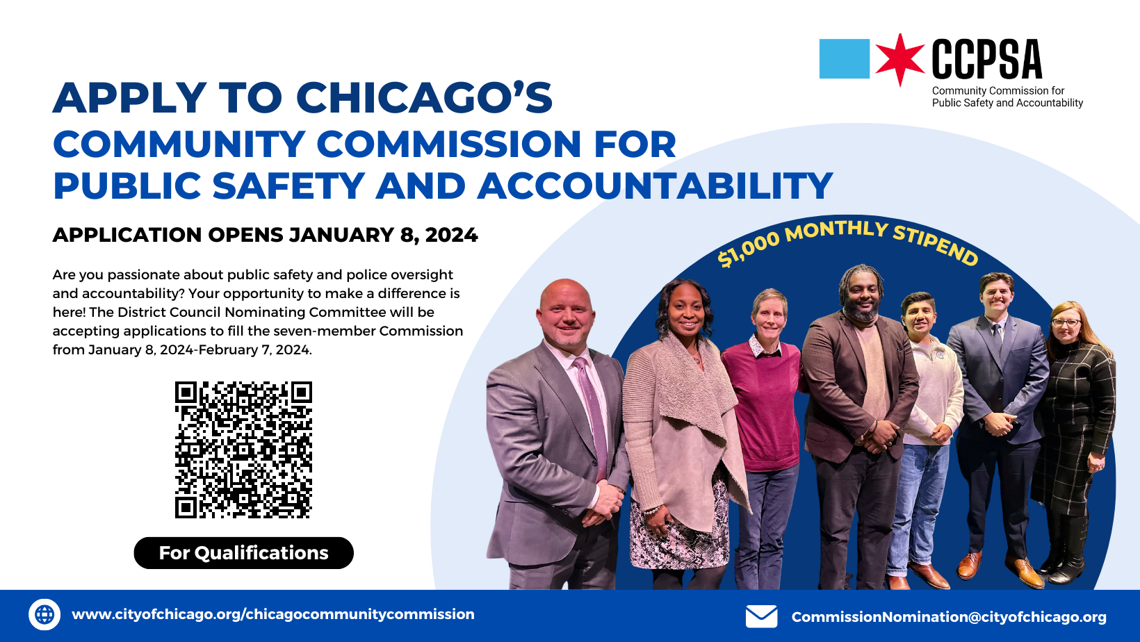 CCPSA opens applications for commissioner roles - Austin Weekly News