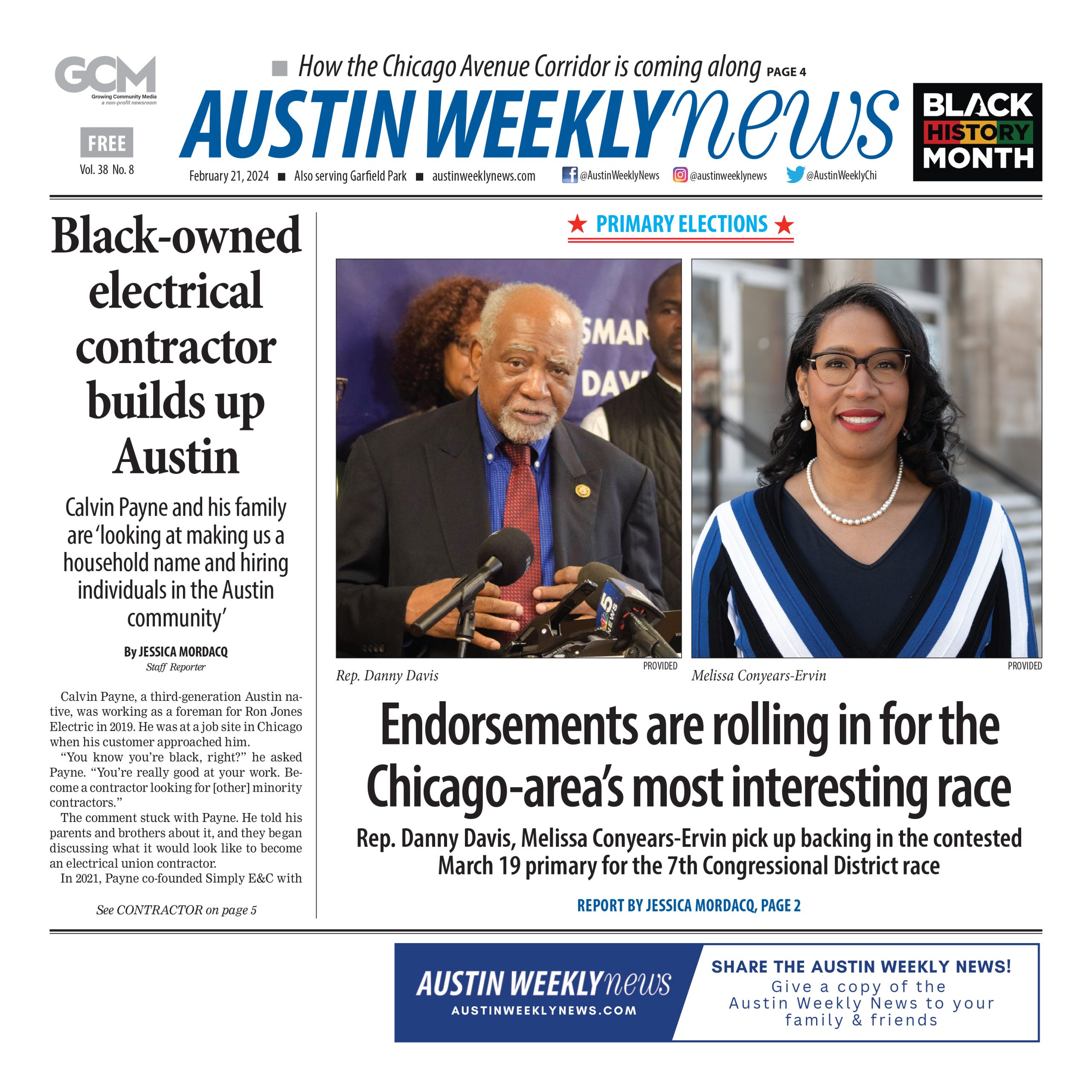 Print Edition: February 21, 2024 - Austin Weekly News