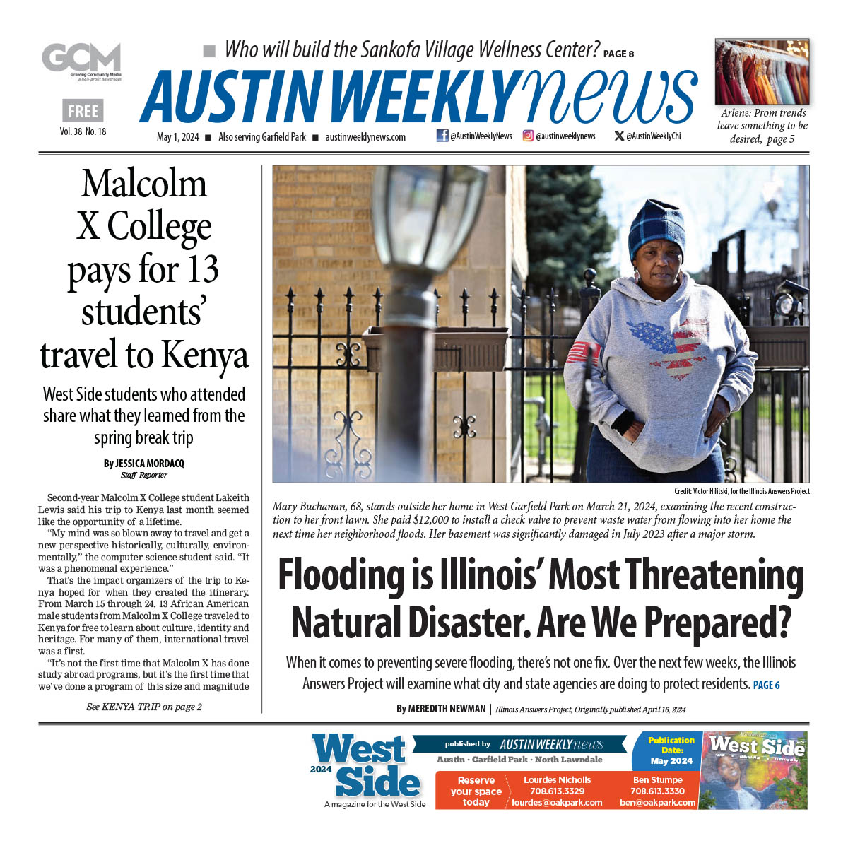 Print Edition: May 1, 2024 - Austin Weekly News