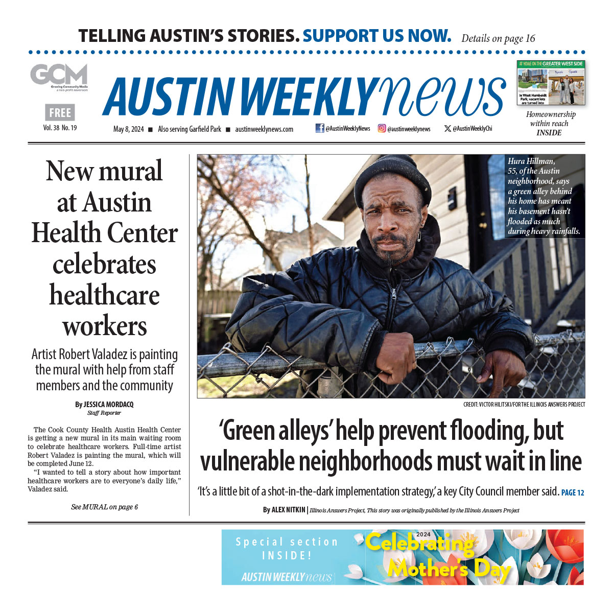 Print Edition: May 8, 2024 - Austin Weekly News