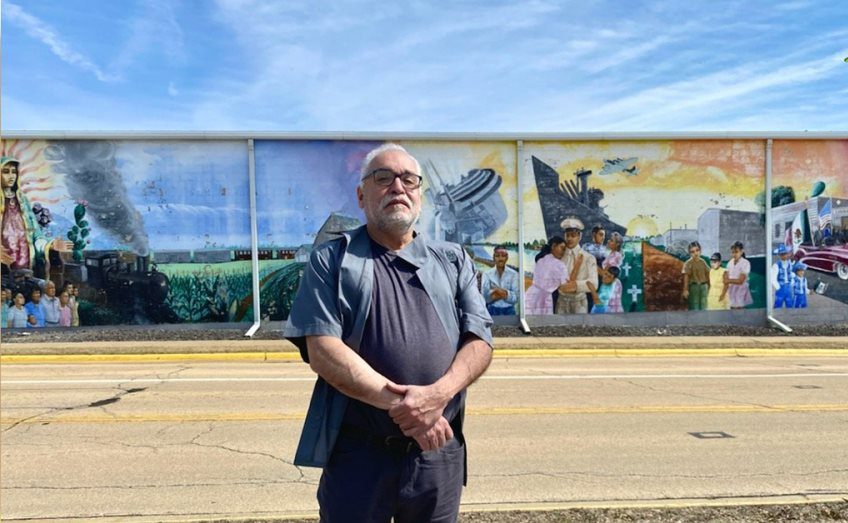 New mural at Austin Health Center celebrates healthcare workers ...