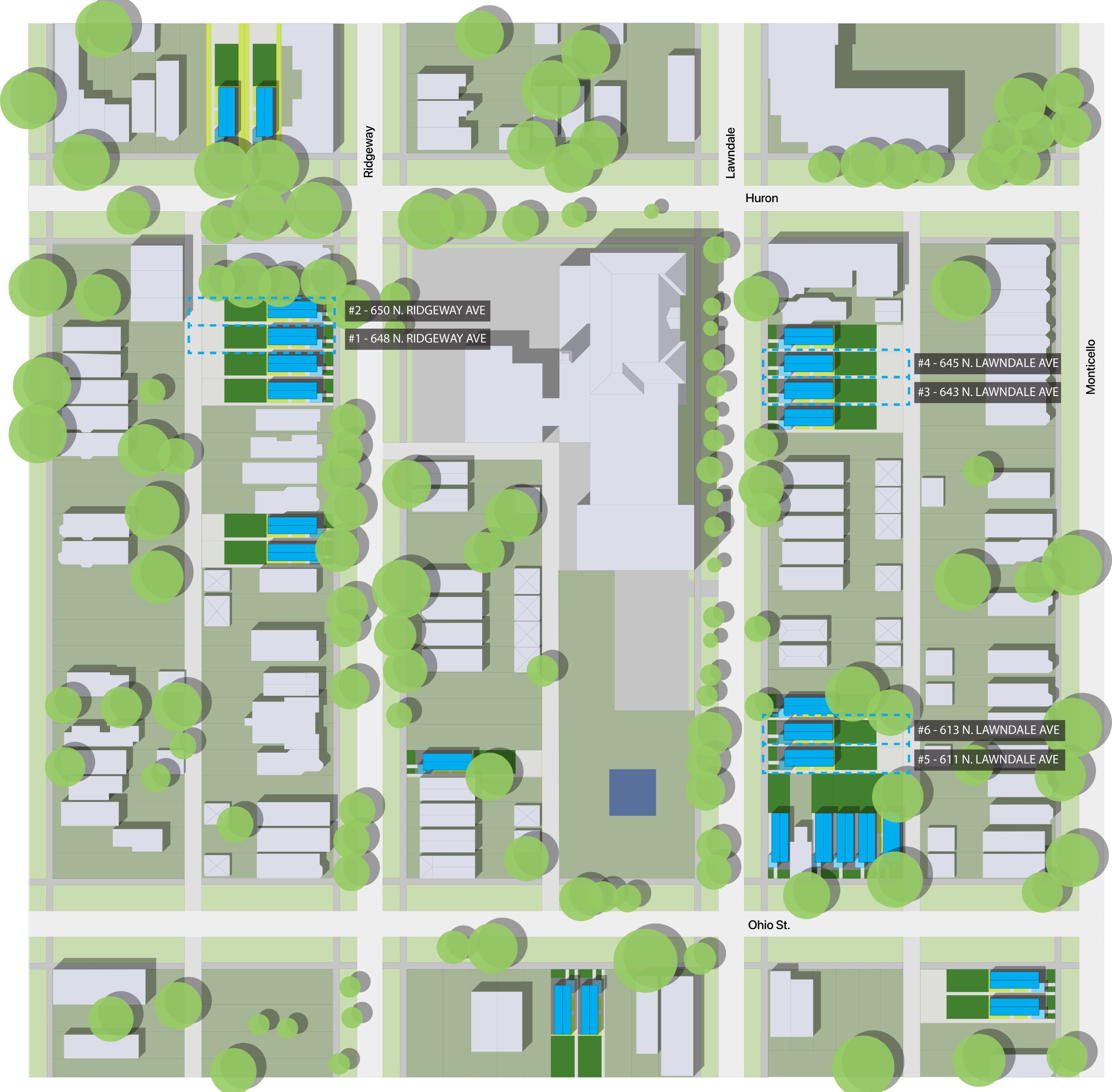 In West Humboldt Park, vacant lots are turned into affordable homes ...