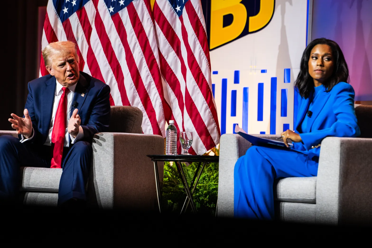 Trump Falsely Claims Kamala Harris ‘Happened To Turn Black’ At Heated ...