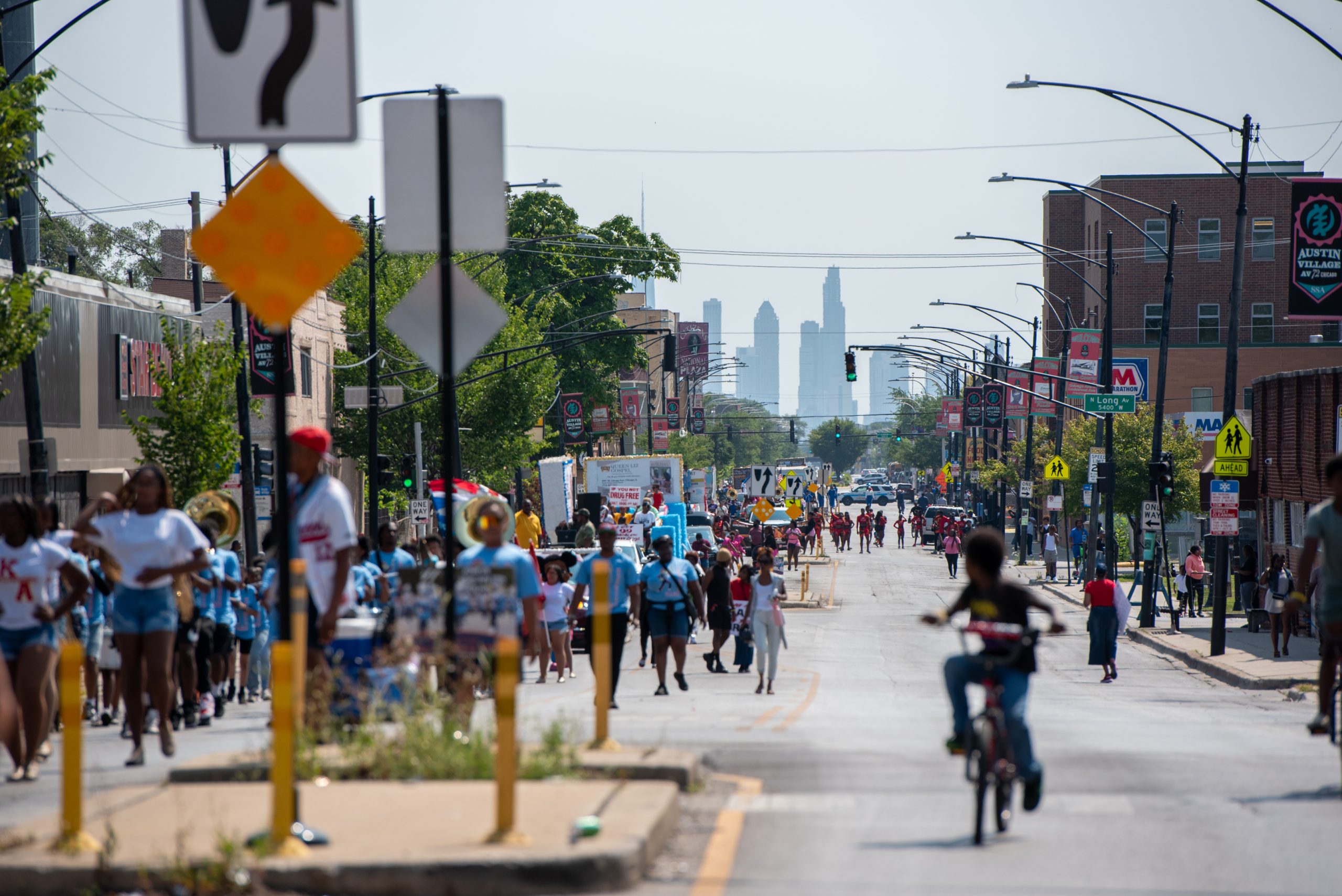 36th Annual ‘Say No to Drugs & Violence’ Parade marches down Chicago ...