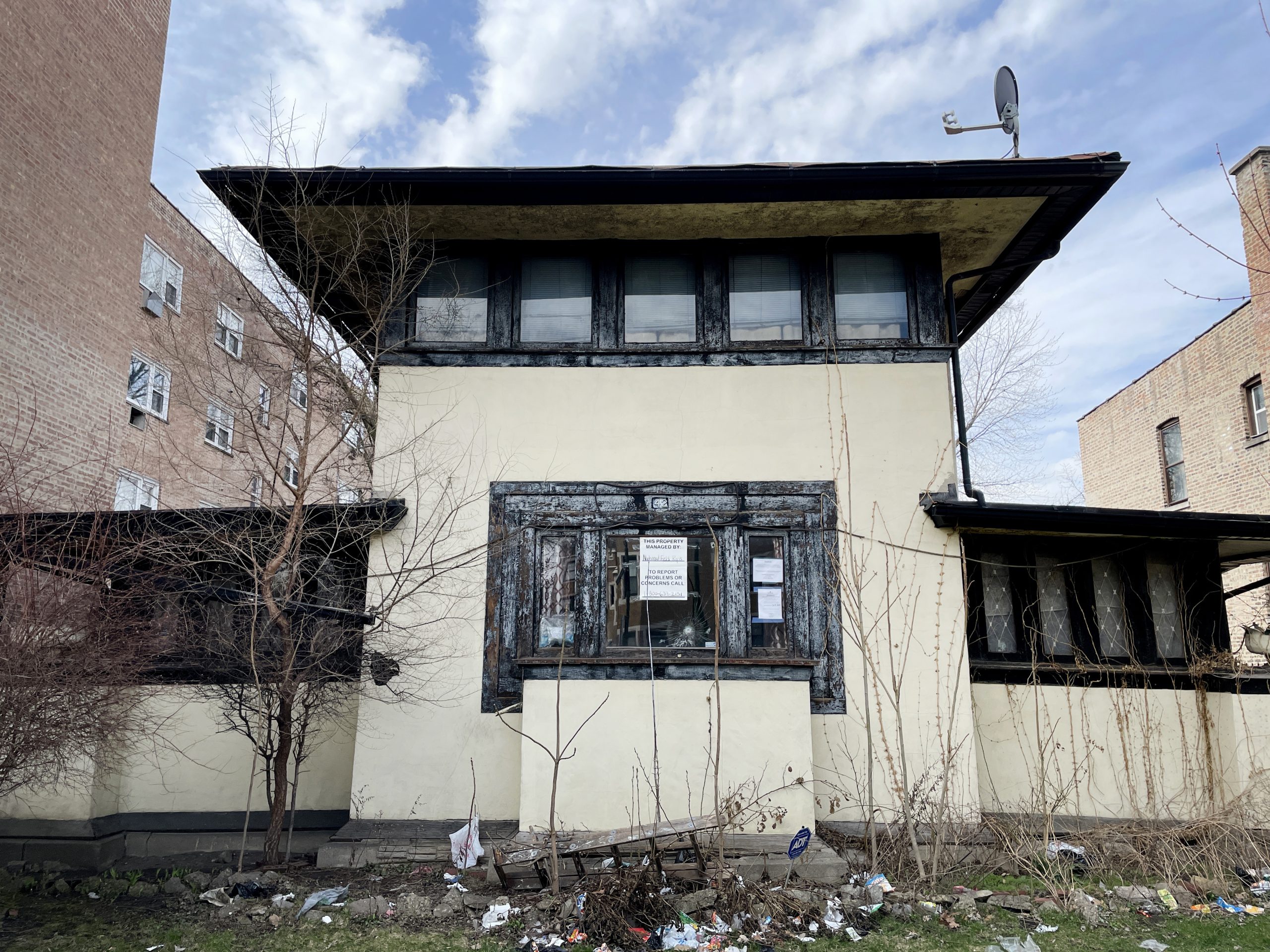 Frank Lloyd Wright’s Walser House in Austin: looking for a new lease on ...