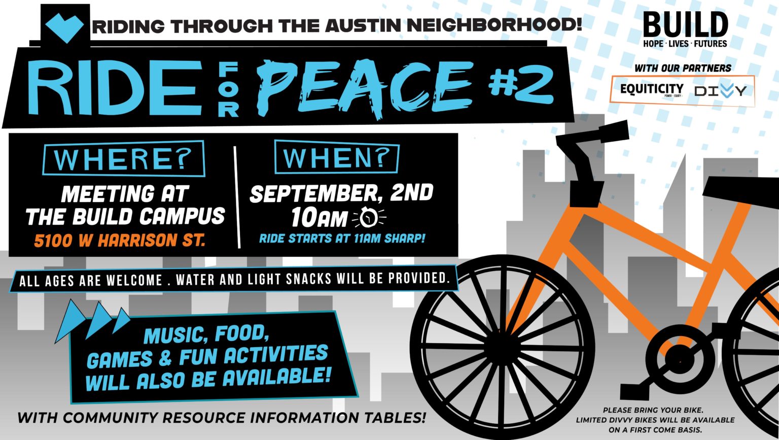 Austin peace ride planned for Sept. 7 - Austin Weekly News