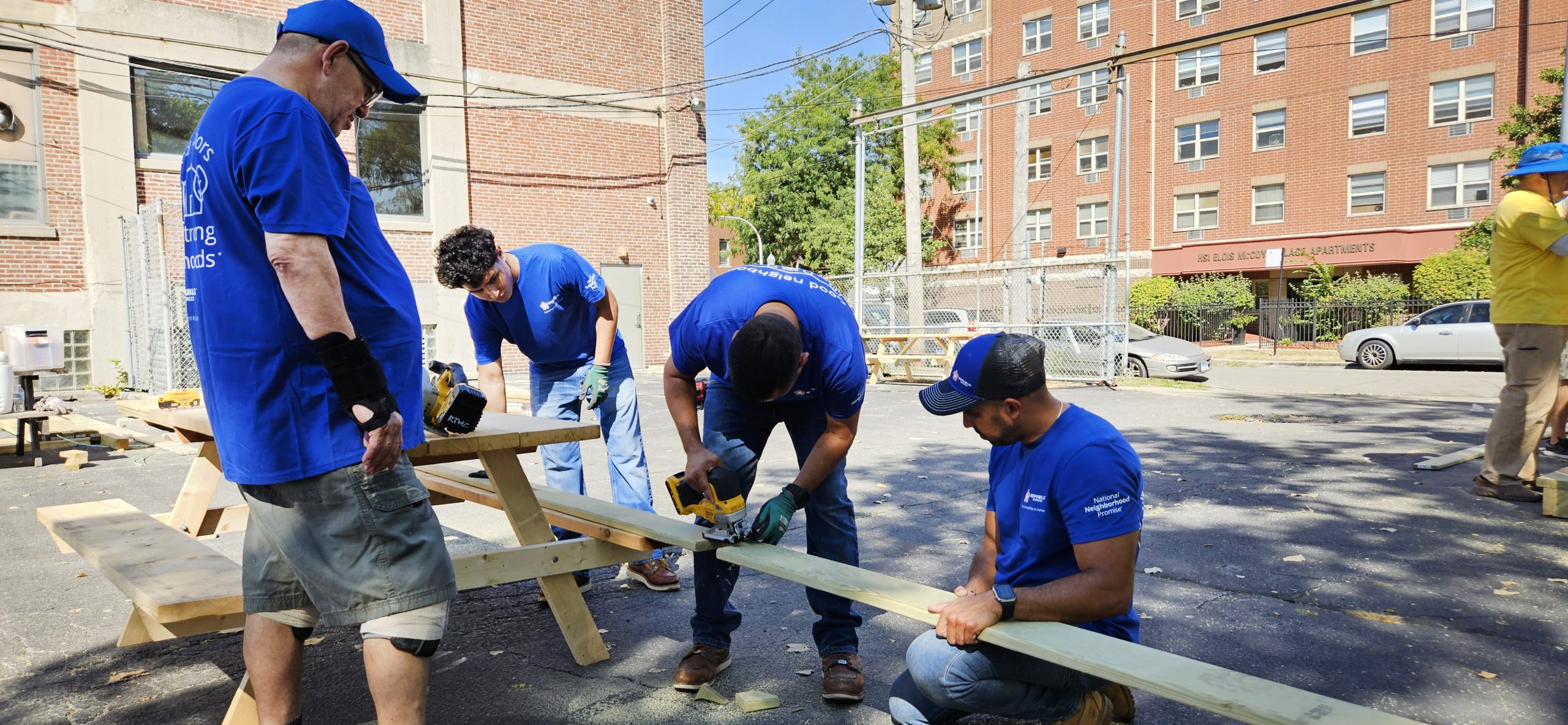 Volunteers help Habilitative Systems with renovations - Austin Weekly News