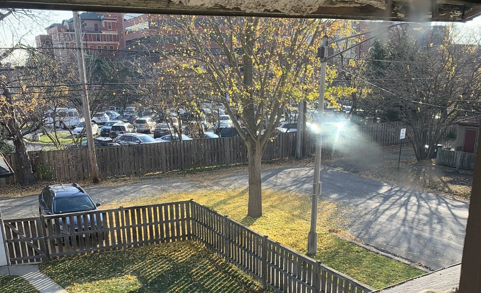 Missing fence at West Sub frustrates neighbors - Austin Weekly News