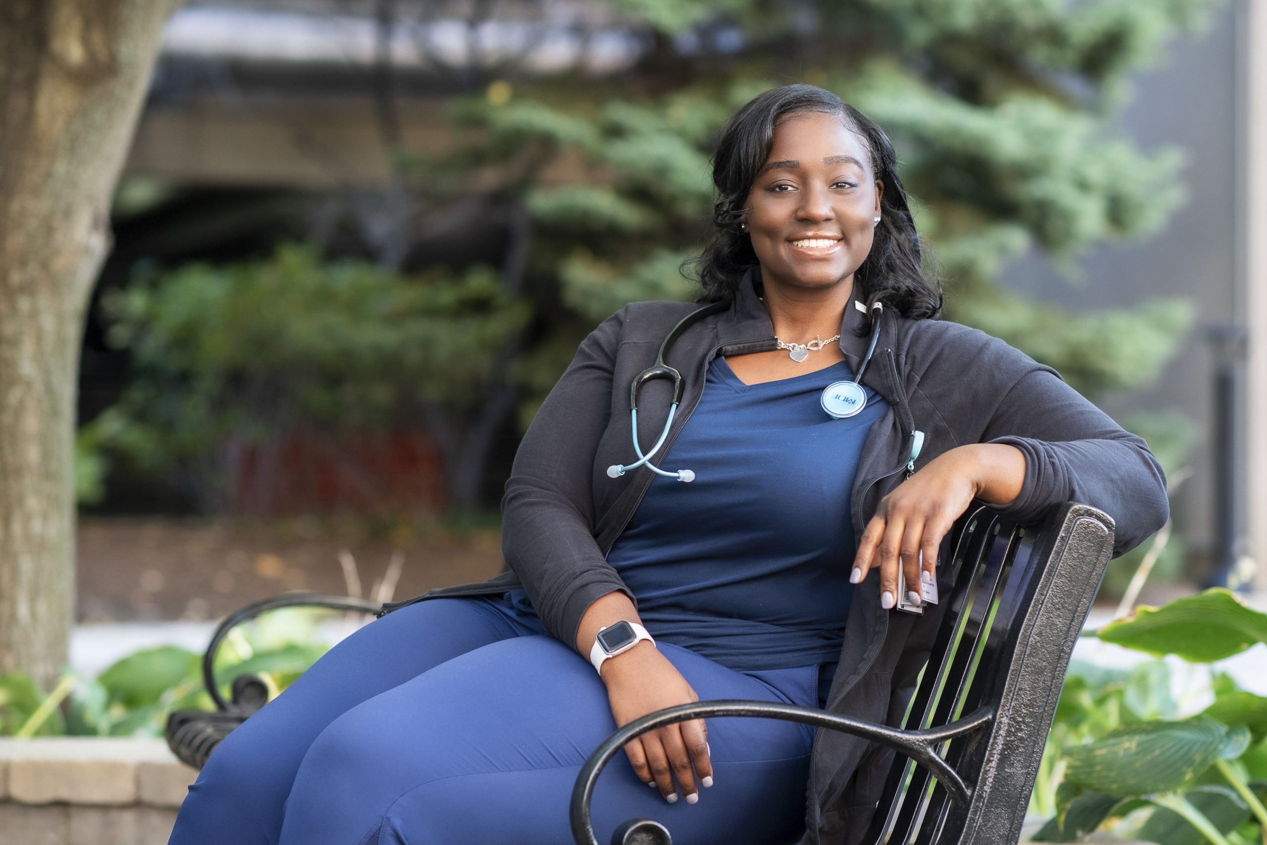 Joy Adams is nurse of the year - Austin Weekly News