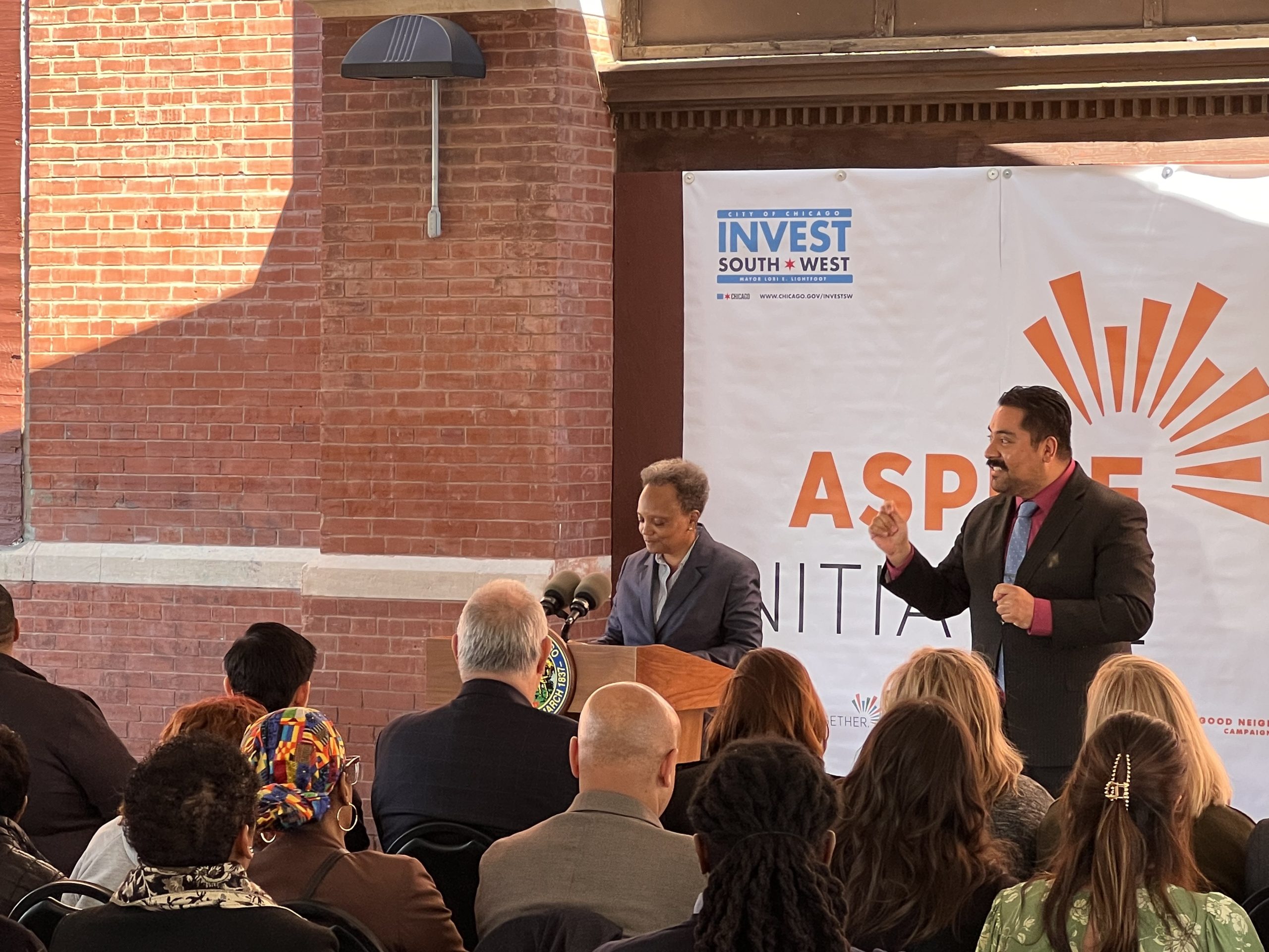 Austin continues to support the Aspire Center: From groundbreaking to ...