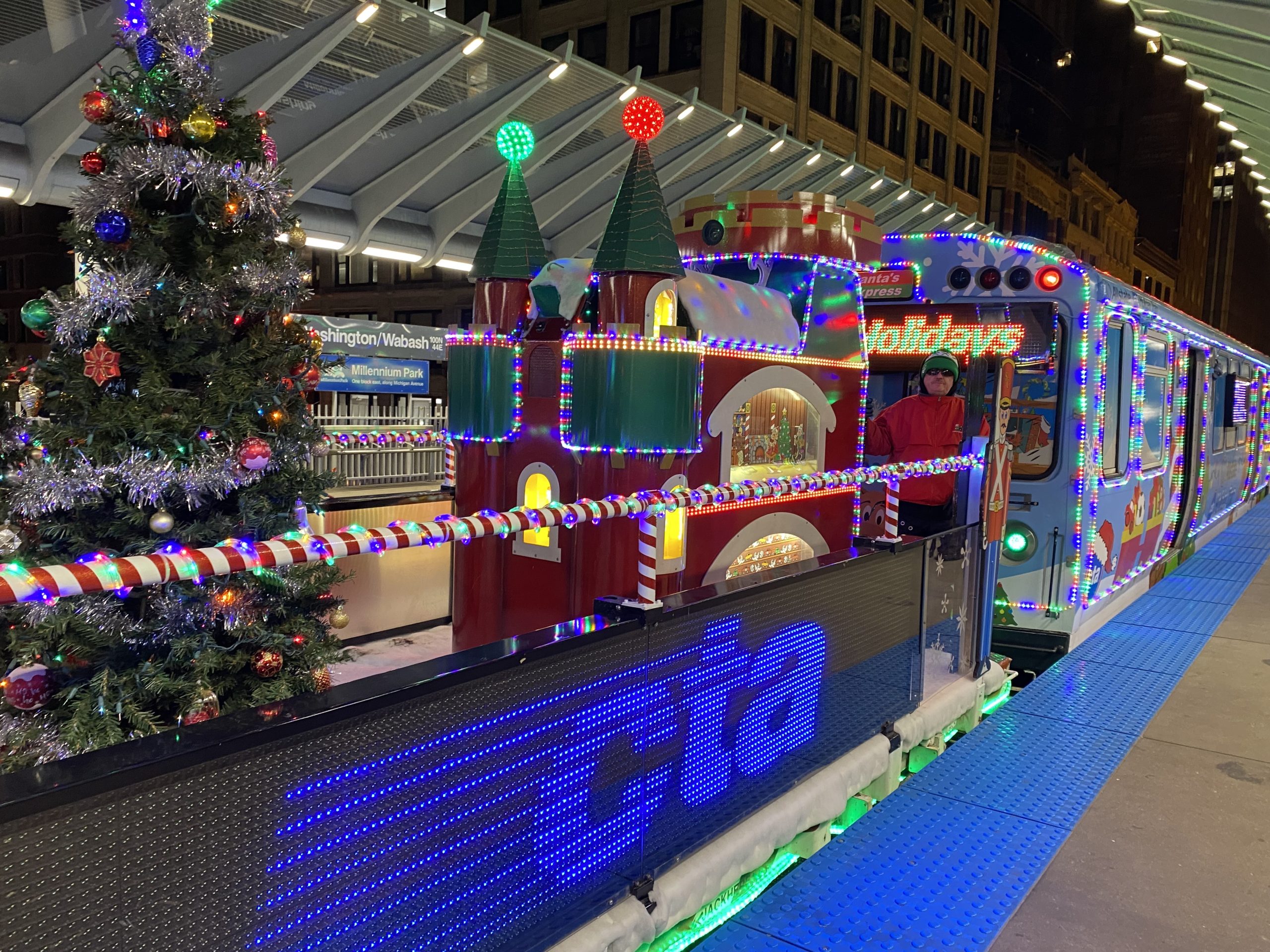 10 facts about the CTA holiday train - Austin Weekly News