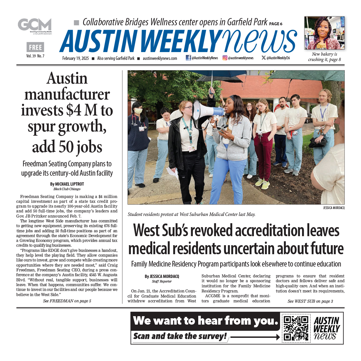 Print Edition: February 19, 2025 - Austin Weekly News