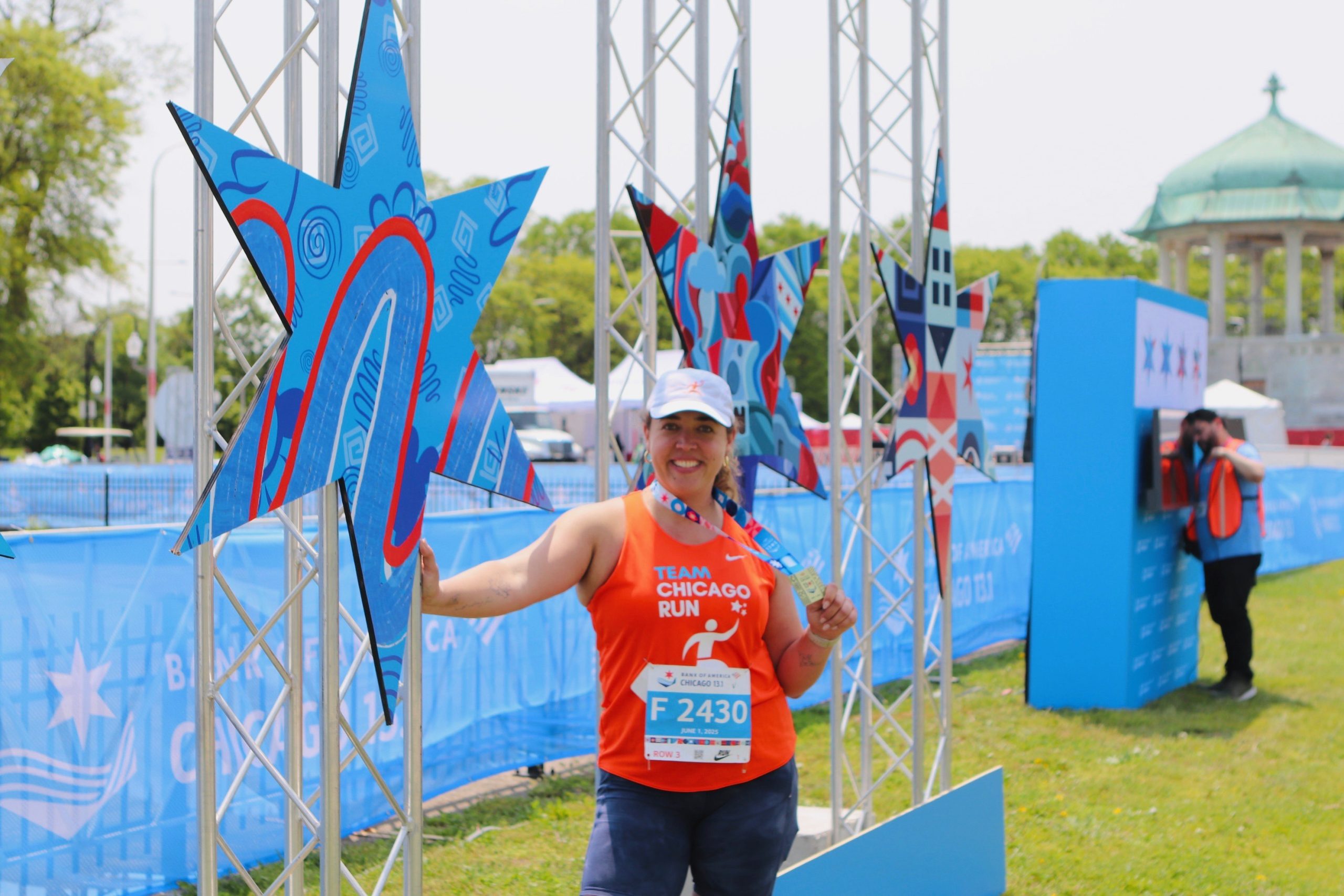 Running home: West Side pride on full display at Chicago 13.1 - Austin Weekly News