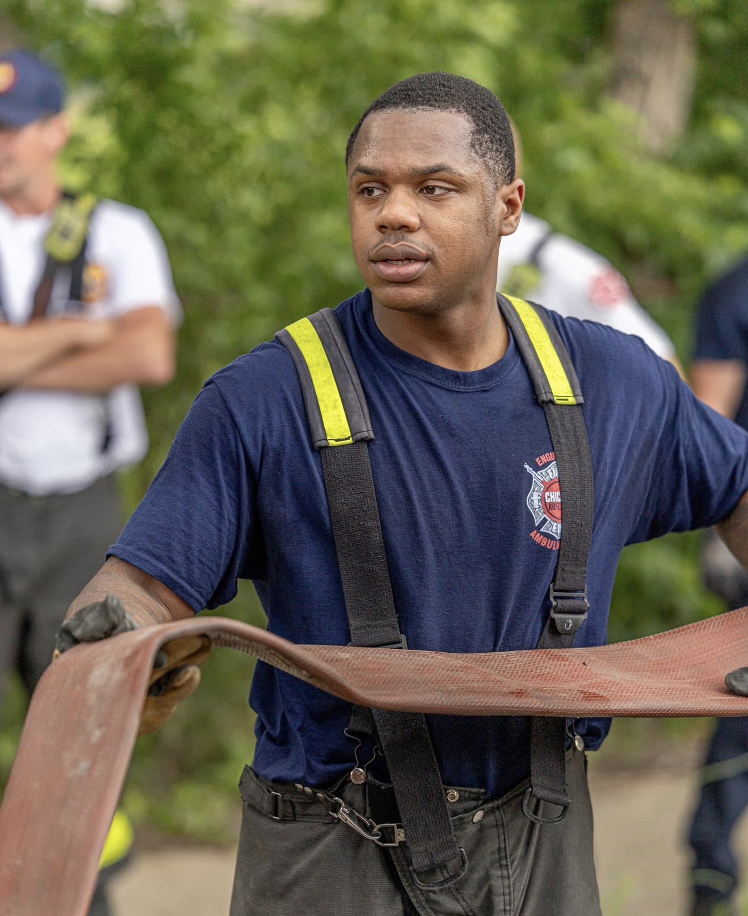 1st firefighter to graduate from Christ the King breaks into acting ...